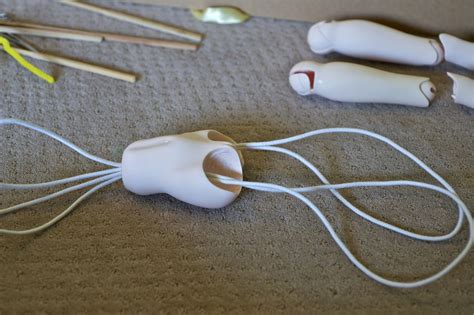 THE FASHION DOLL REVIEW Restringing Tutorial Part II The Body