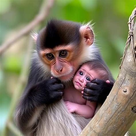 Monkey Infant Love Images Free Download On Freepik
