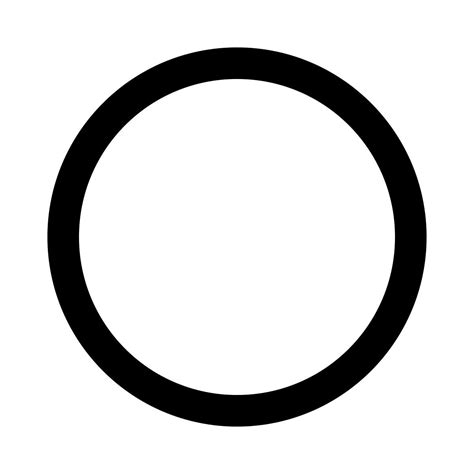 Free Circle With Line Through It Icons Logos Symbols Free Download