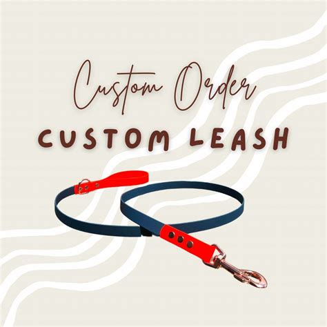 Custom Order Standard Leash 12m 4ft Chloe And Kelpies Co