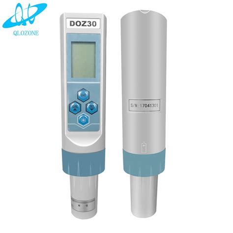 Dissolve Ozone Testing Meters Doz 30 Portable Ozone Analyzer