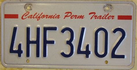 Does A Boat Trailer Need A License Plate In California At Jacqueline