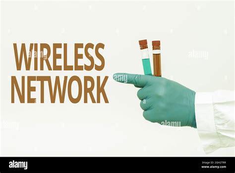 Writing Displaying Text Wireless Network Internet Concept Computer