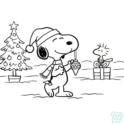 41 Snoopy Para Colorear Dibujos Pdf Para Imprimir