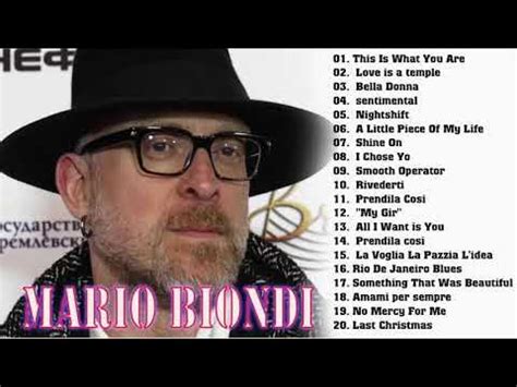 Mario Biondi Album Completo Miglior Cover Dei Brani Di Mario