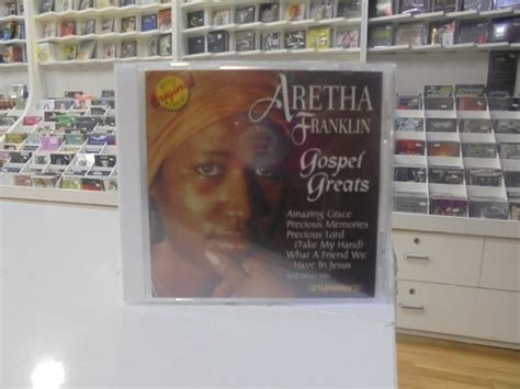 Aretha Franklin Cd Usagospel Greats Ebay