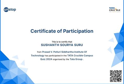 🌟 Excited To Share My Achievement 🌟 I Am Thrilled To Have Participated