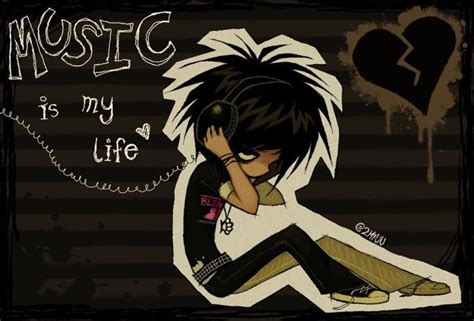 Pin By Gothicaandroses On Emo Emo Art Scene Art Scene Emo Art