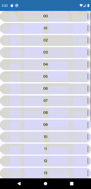 Bug Android Vertical Scroll Bars Appear On Button Inside ScrollView With Custom Style