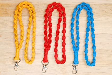 String Lanyard Patterns