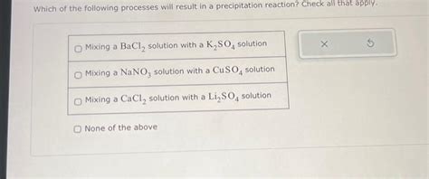 Solved Total Ionic Net Ionic Part 2 Of 2