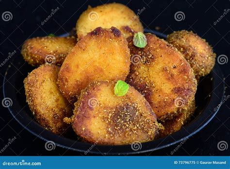 Keema Cutlet Snack Stock Image Image Of Chinese Asia 73796775