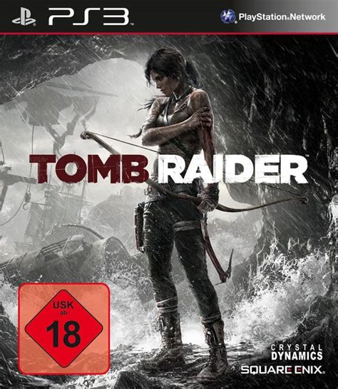 Tomb Raider: Definitive Edition Box Shot for PlayStation 4 - GameFAQs