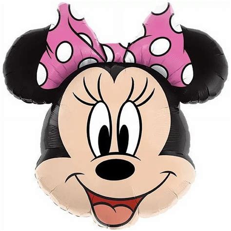 Disney Minnie Mouse Colorful Face For All Occasions And Ages 35 Foil