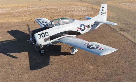 Warbird For Sale A Us Navy Specification North American T 28