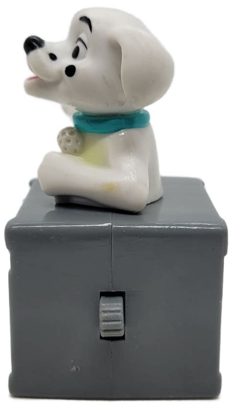 2000 Mcdonalds 102 Dalmatians Happy Meal Toy Dalmatian With