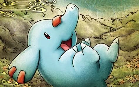 Phanpy Common · Wisdom Of Sea And Sky A4 99 · Pokémon Tcg Pocket
