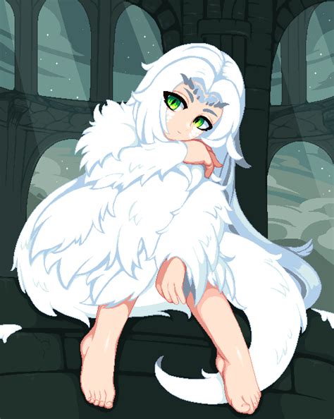 Priscilla The Crossbreed Dark Souls And 1 More Drawn By Minimilieu