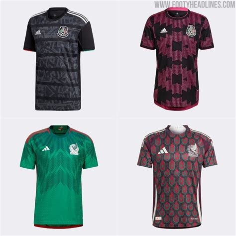 Exclusive Mexico 2026 World Cup Home Kit To Feature Classic Colors