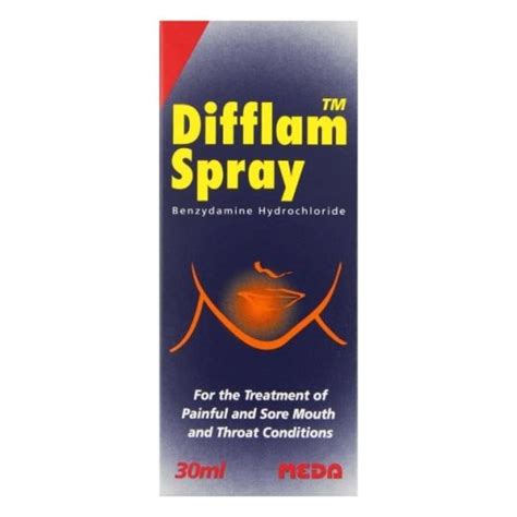 Difflam Oral Spray Ml Chemist Net