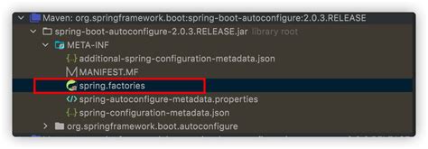 深入解析springboot Springfactories的自动配置原理与spi机制 开发者社区 阿里云