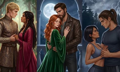 Draw Semi Realistic Couple Art Nsfw Dark Romance For Cover Design Art