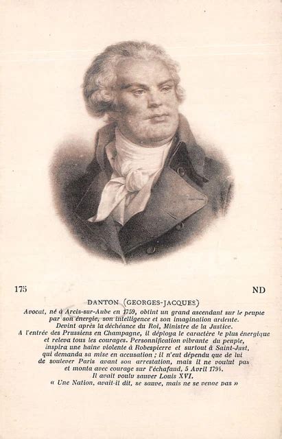 10 Danton Georges Jacques N°2115 E 0243 £8 10 Picclick Uk