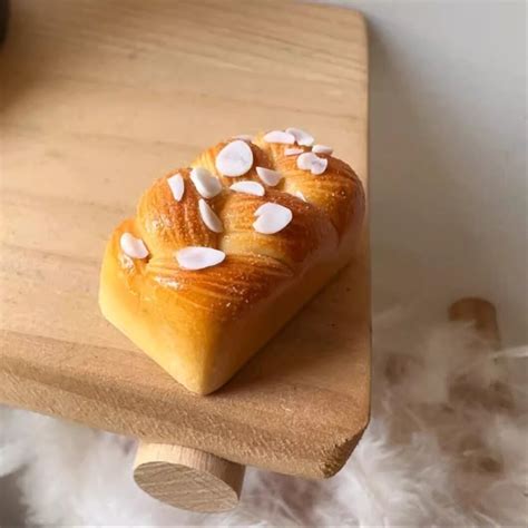 Cute Bread Keycaps Small Toasts Keycaps Personalized Esc Toast Keycaps 1 75u Esc Keycaps For