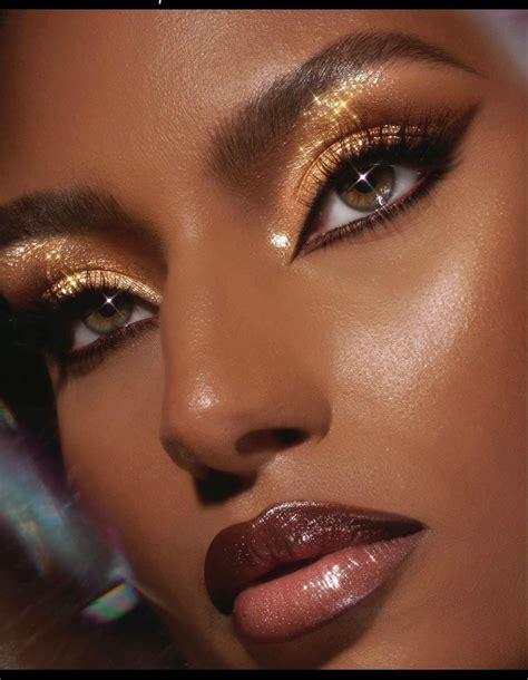 Pin By Deasha Mitchell On Collage Item Pins Prom Makeup Looks Gold