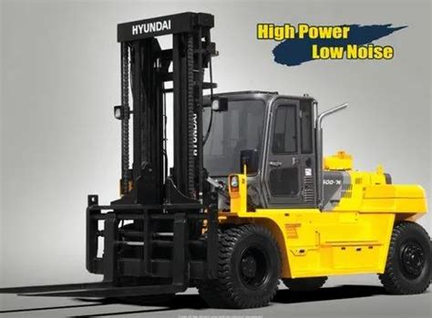 Hyundai 130d 7e Diesel Forklift Capacity 13000 At Best Price In