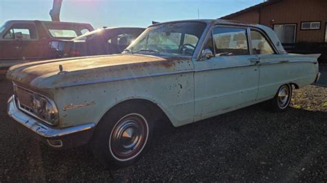 For Sale 1962 Mercury Comet S22 2dr Coupe Project Or Parts Car