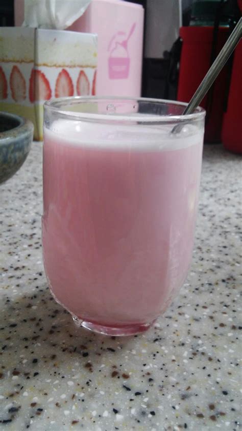 딸기우유푸딩♥