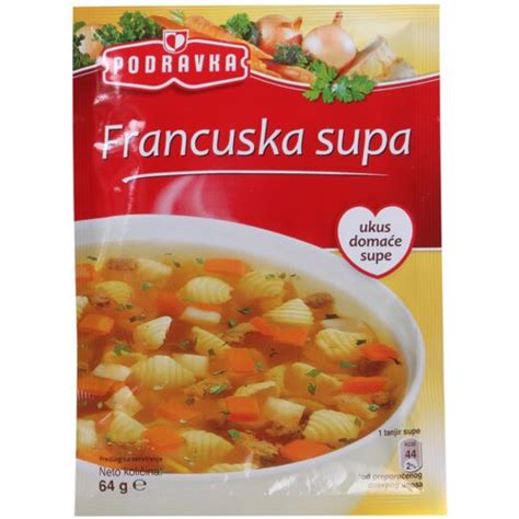 Podravka Francuska Supa 64g Kesica