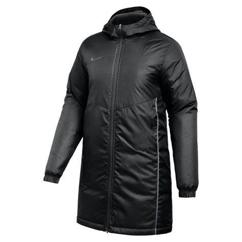 Nike Winter Jacket Therma Fit Park 26 Sdf Blackwhite Women