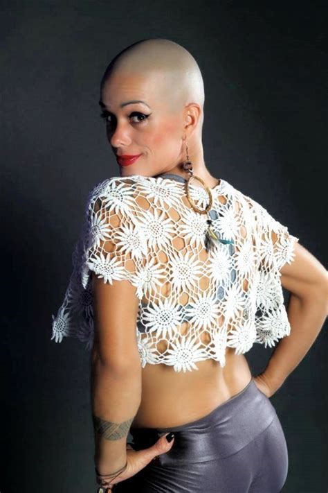 Shhhhh Bald Girl Bald Women Shaved Head Women