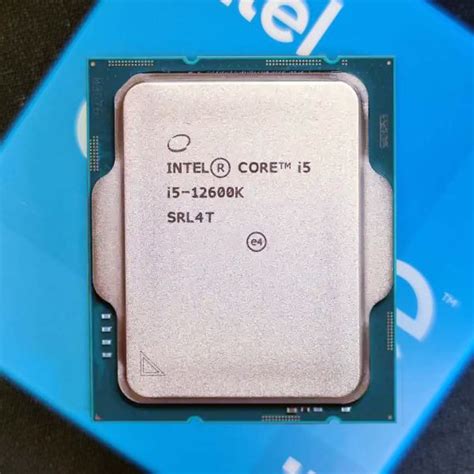 Intel Core I7 12700k And Core I5 12600k High Performance For The Mid