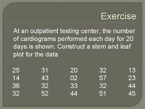 Chapter 2 Descriptive Statistics Tabular Graphical Presentation Descriptve