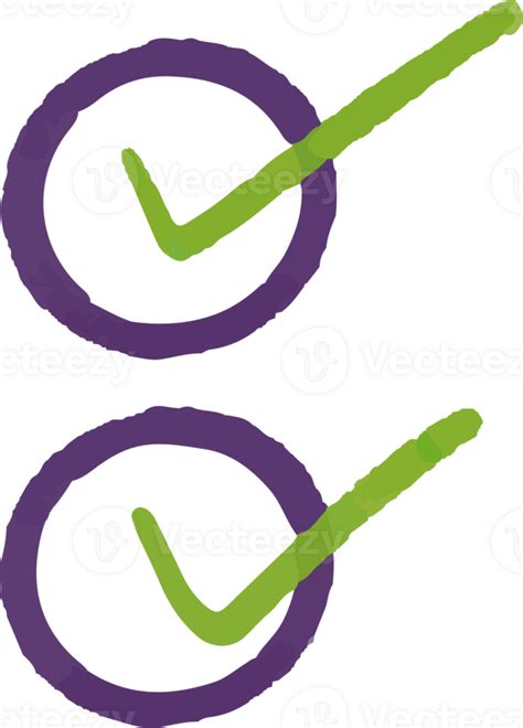 Cute Checklist Note 36418432 Png