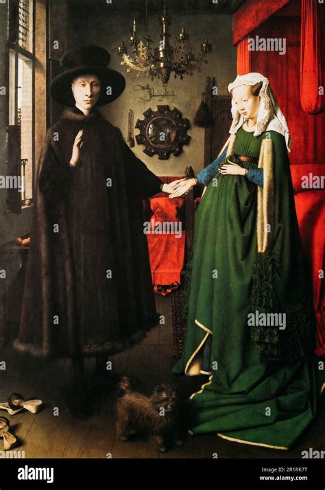 Jan Van Eyck Arnolfini Portrait