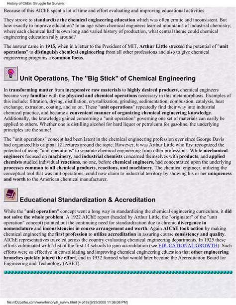 History Of Chemical Engineering Wayne Pafko Pdf
