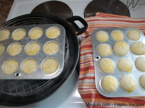 Pinoy Puto Steamed Rice Cake Filipino Dishes And Recipes