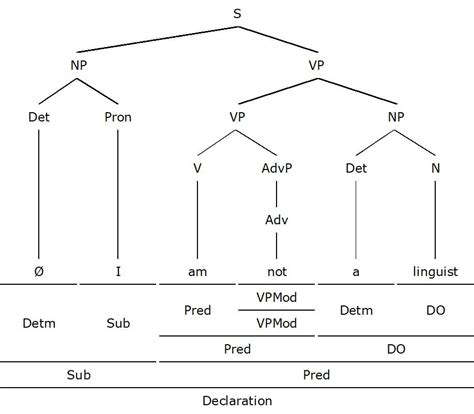 I Just Realized That I Have Two Form Function Grammar