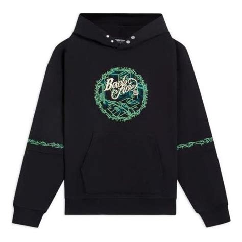 Li Ning Badfive Graphic Hoodie Black Awds643 6 Kicks Crew