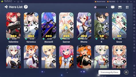 아우터플레인 Outerplane리롤링 가이드 글로벌 런칭시 최고의 시작을 하세요 Bluestacks