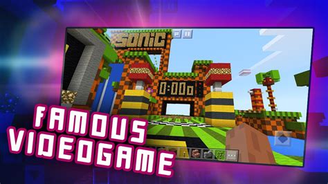 Super Sonic Parkour Race Mini Game Map For Mcpe Apk For Android Download
