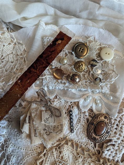 Vintage Lace Doily Collection Etsy