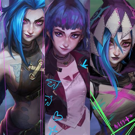 Best 13 Jinx And Vi Colour Swap Artofit