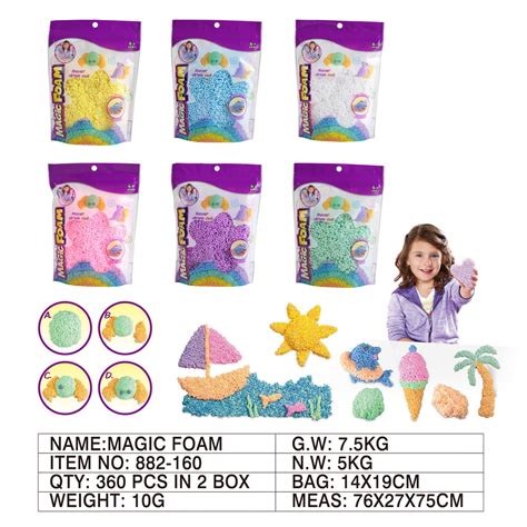 Magic Sand 882 160 Direct Factory Toy Supplier