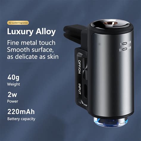 Wireless Smart Perfume Diffusercar Atomizeressential Oil Water