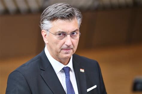 Plenković Ne želim Ništa Prejudicirati Oko Vrhovnog Suda Tportal